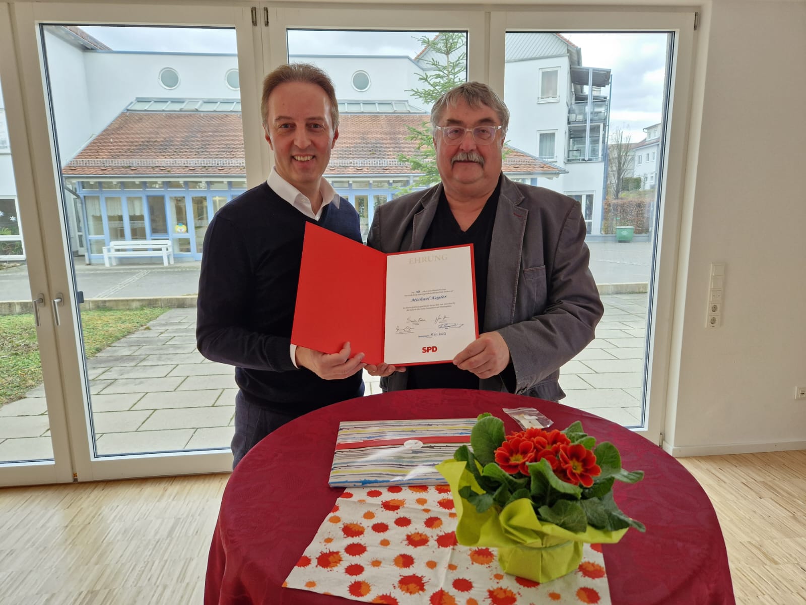 Konstruktive Kommunalpolitik und Ehrungen | Die Raspel