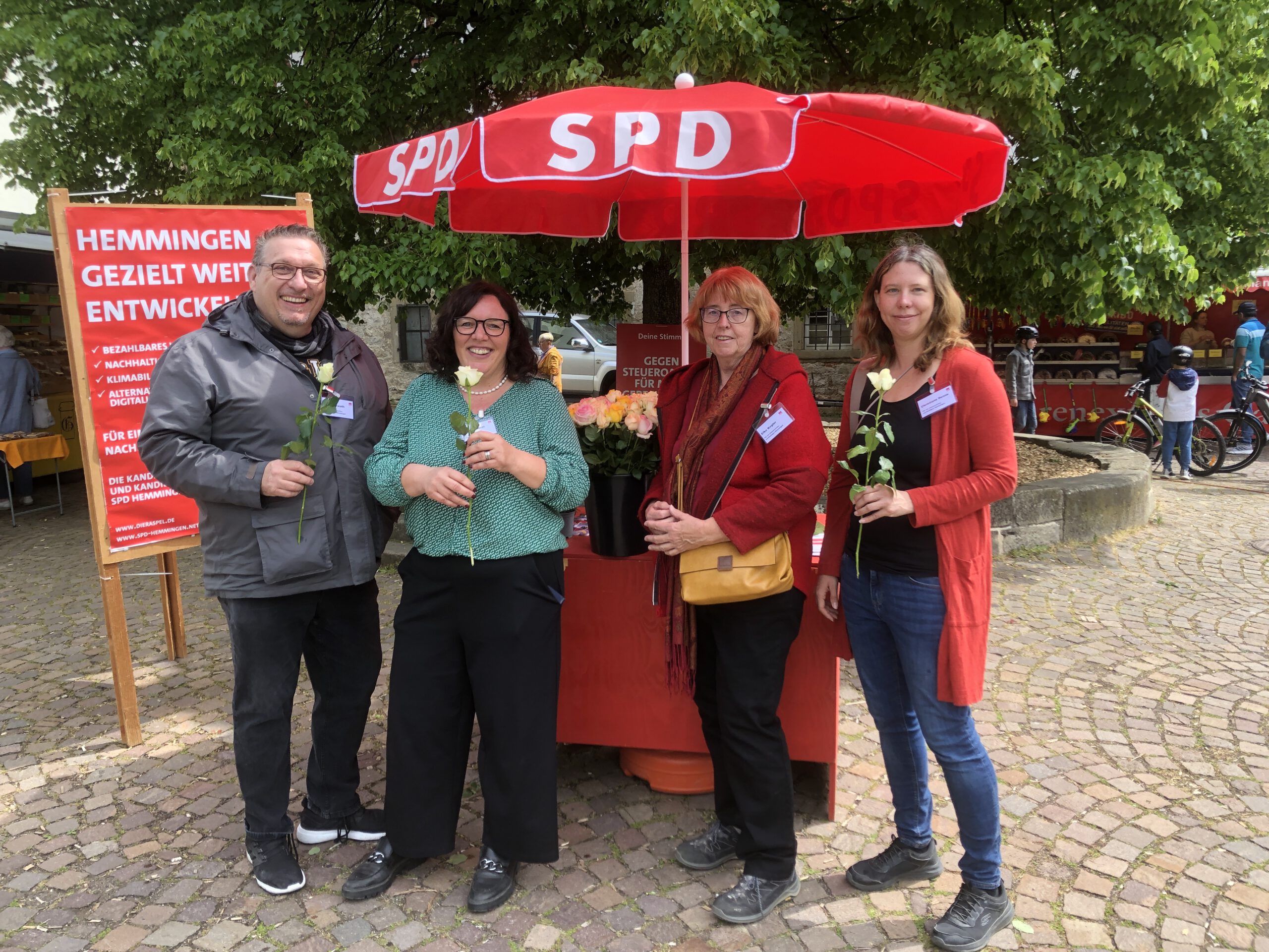 Wo können Sie die SPD-Kandidatinnen und Kandidaten treffen? | Die Raspel