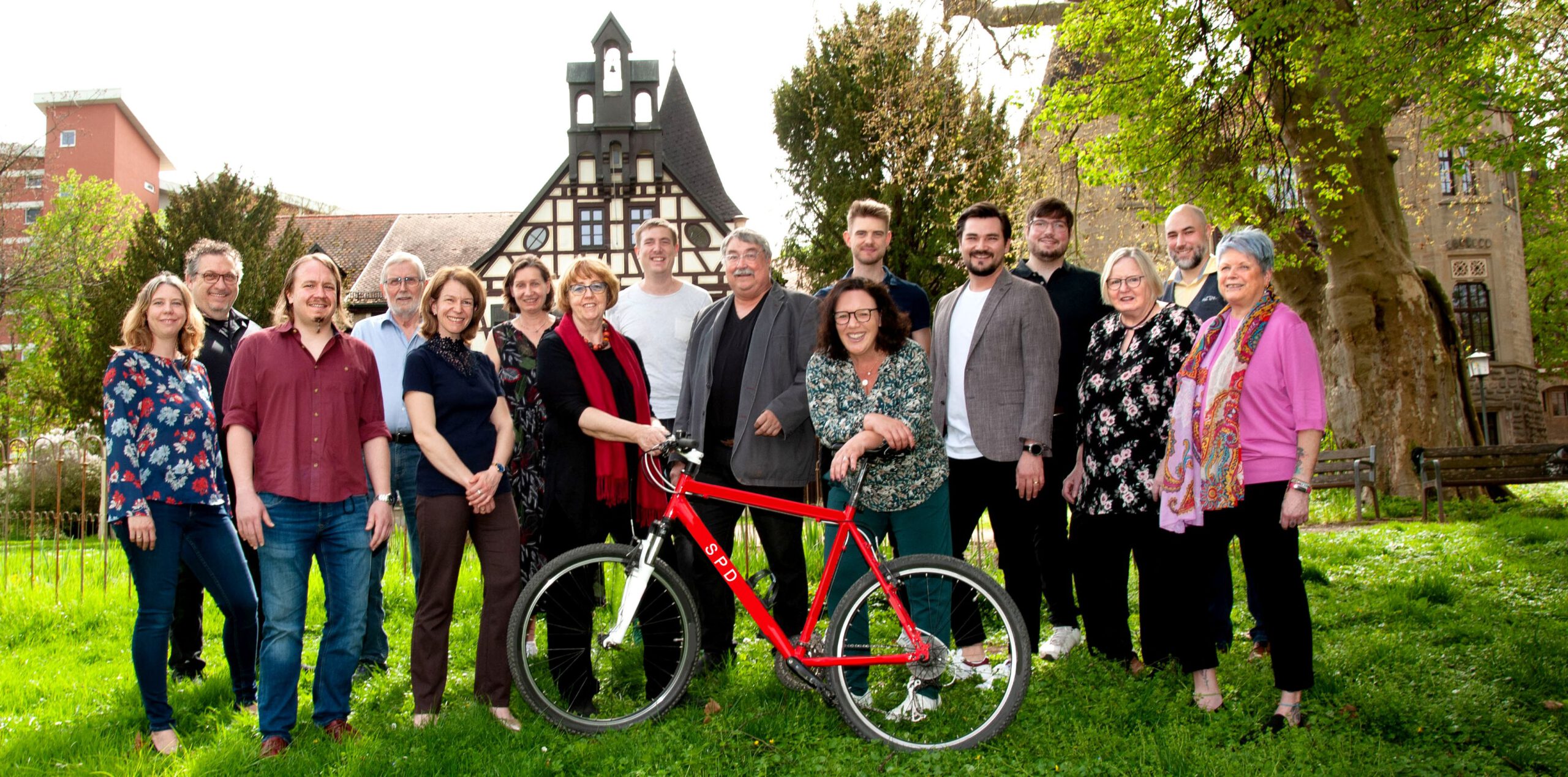 Wo können Sie die SPD-Kandidatinnen und Kandidaten treffen? | Die Raspel